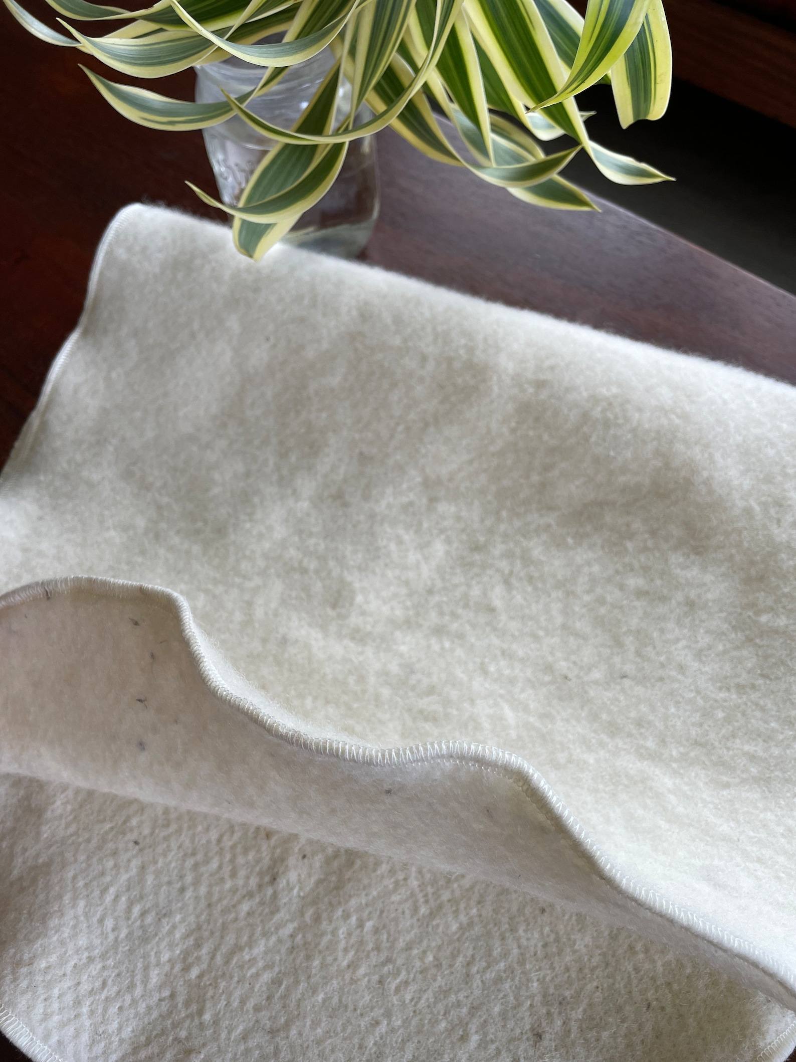 Organic Wool Puddle Pad - Mattress Protection - Custom-made Size and ...
