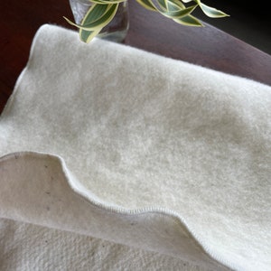 Organic Wool Puddle Pad - Mattress Protection - Custom-made Size and ...