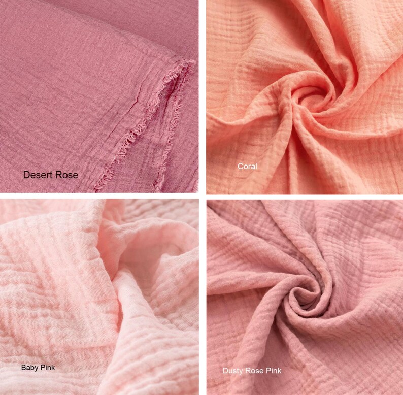 Organic Cotton Double Gauze Fitted Sheet Custom Size and - Etsy