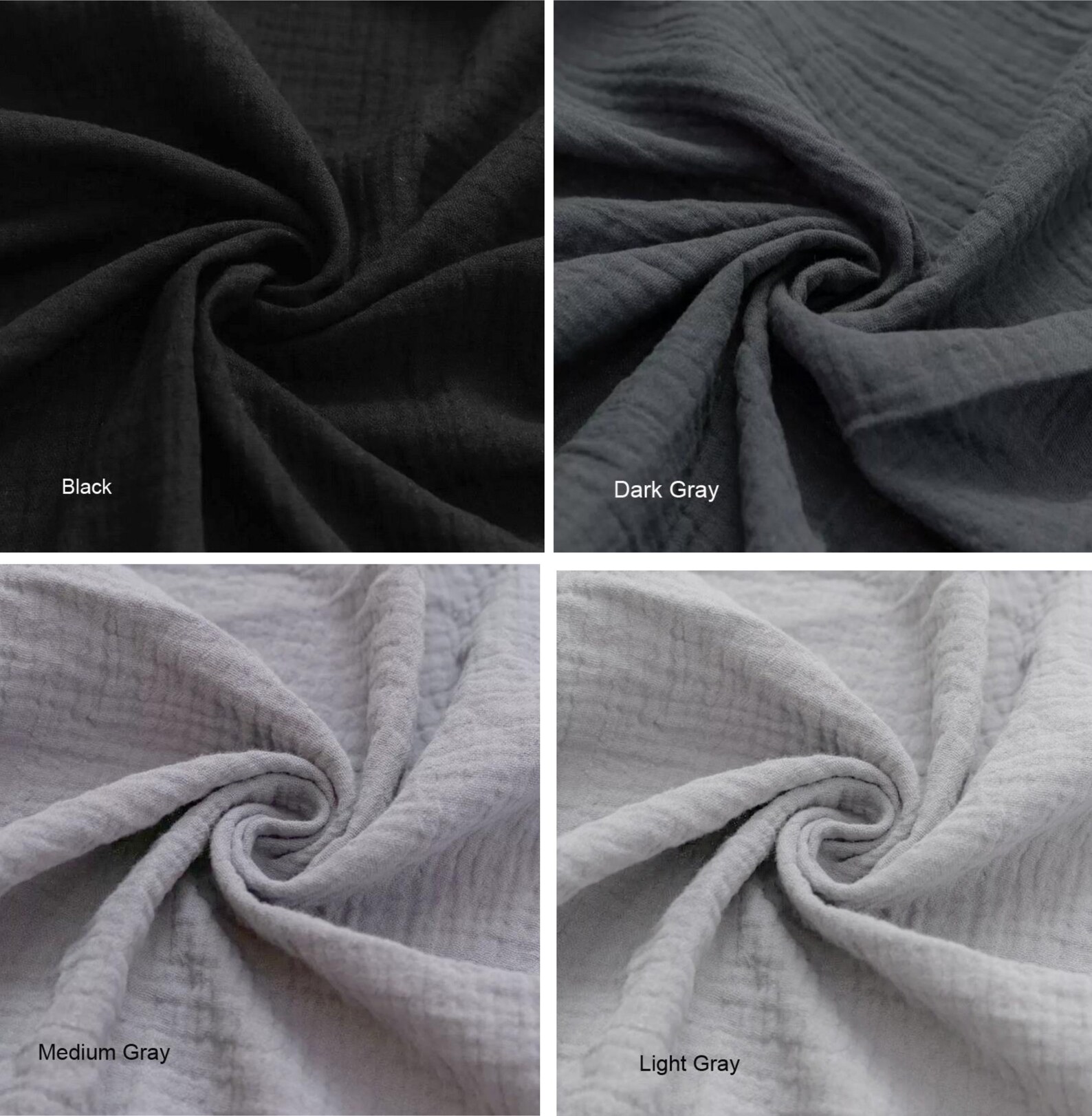 Organic Cotton Double Gauze Fitted Sheet Choose Your Moses - Etsy