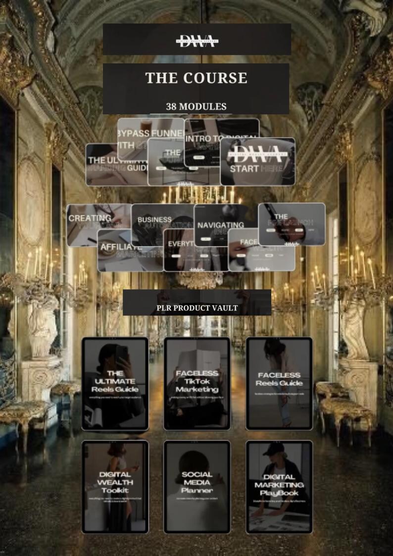 10,000+ Digital Products - DWA Course, Digital Wealth Academy, DWA ...