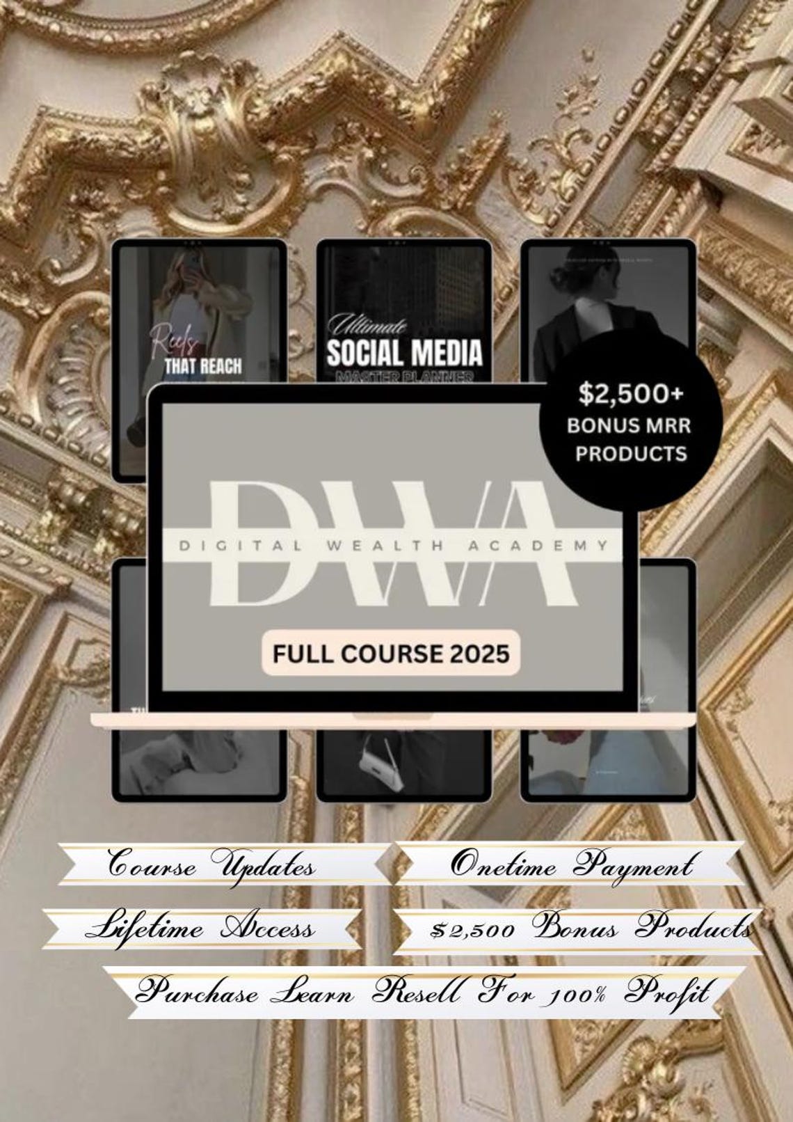 10,000+ Digital Products - DWA Course, Digital Wealth Academy, DWA ...