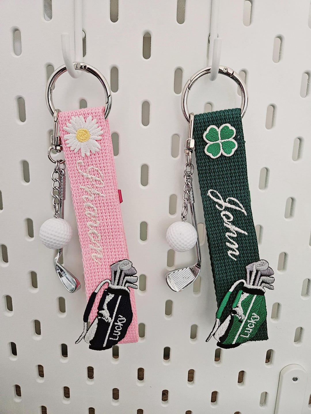 Custom Golf Bag Name Tag, Perfect Gift for Golfers, Personalized Golf ...