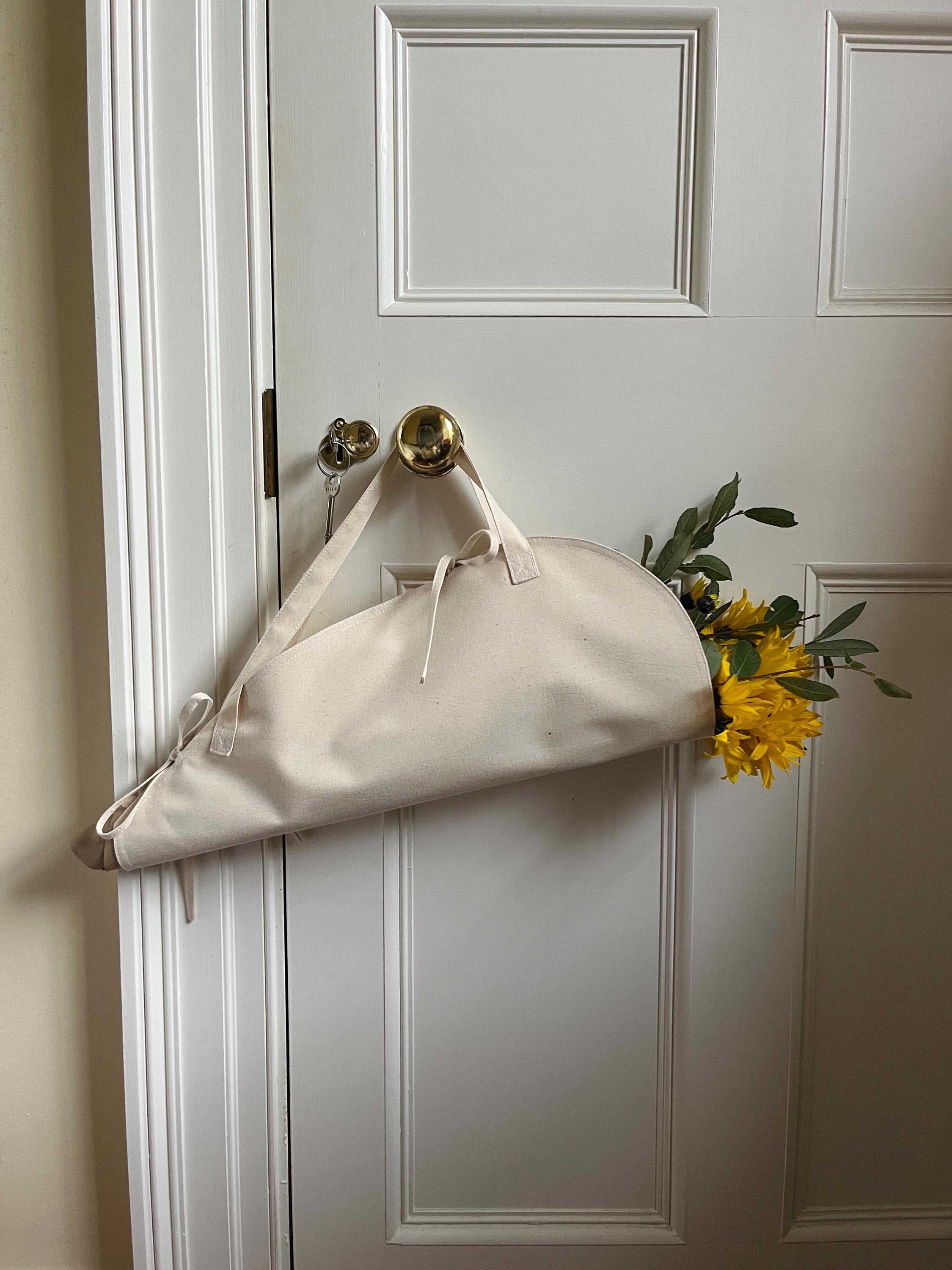 Flower Tote PDF Sewing Pattern & Tutorial - Etsy