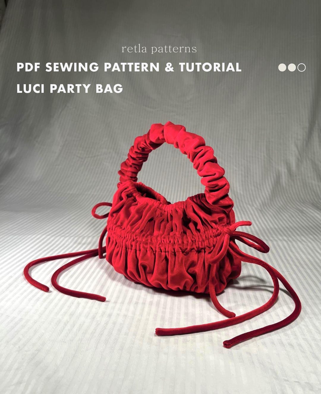 Party Bag PDF Sewing Pattern - - Intermediate - Etsy