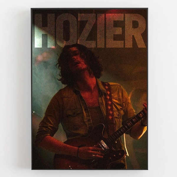 Hozier Poster - Etsy