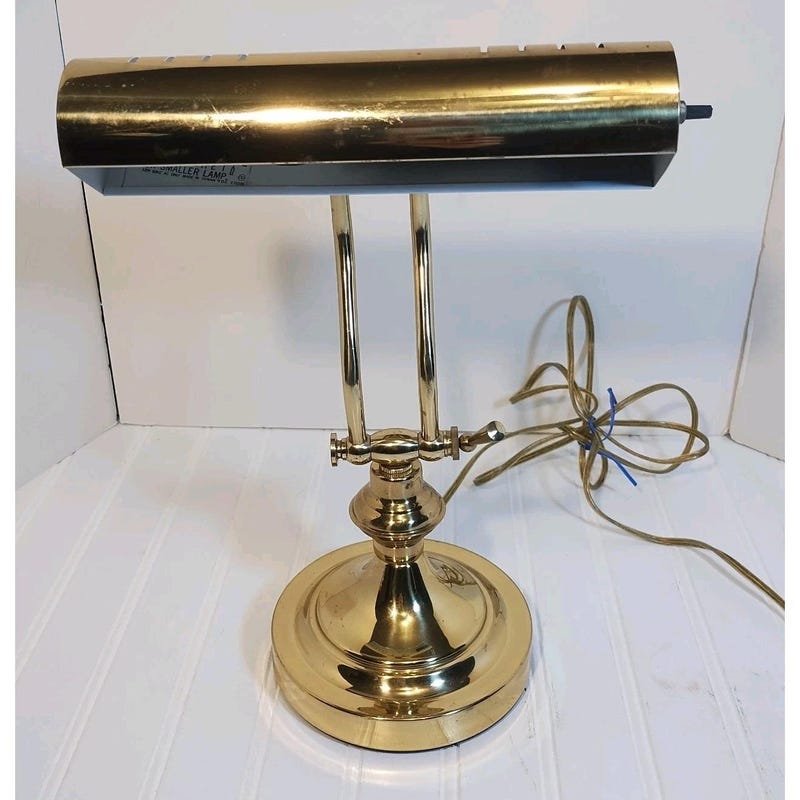 Vintage Underwriters Lamp - Etsy