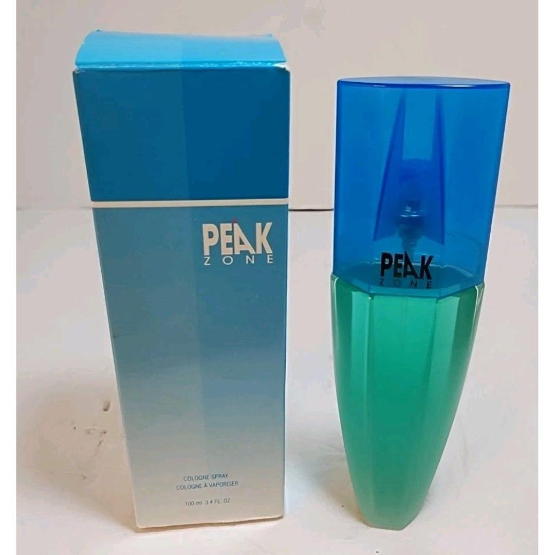 Avon Peak Zone 3.4 Oz Cologne Spray -- NEW Old Stock-- Discontinued FREE SHIP! - Etsy