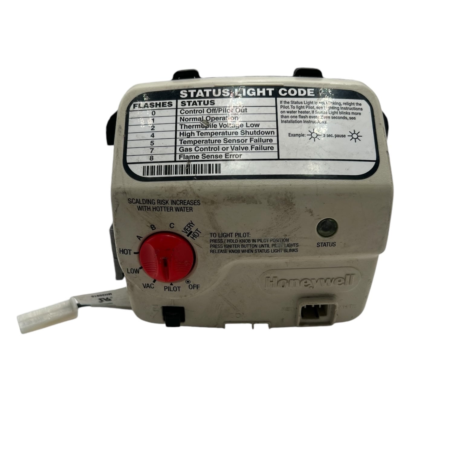 Honeywell Water Heater Gas Valve Controller WV8840B1110 - Etsy