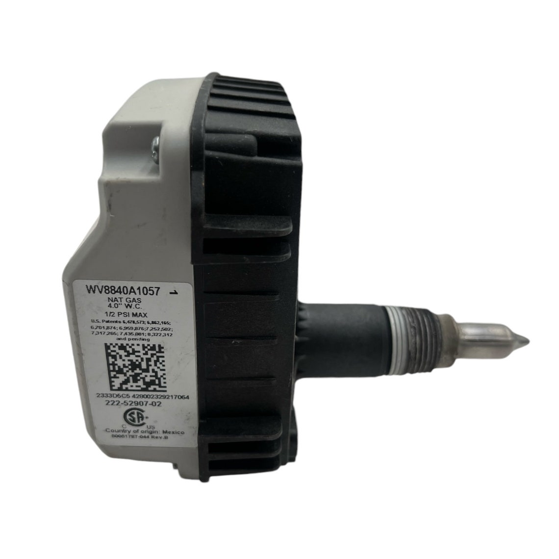 Icon System Water Heater Gas Valve WV8840A1057 - Etsy