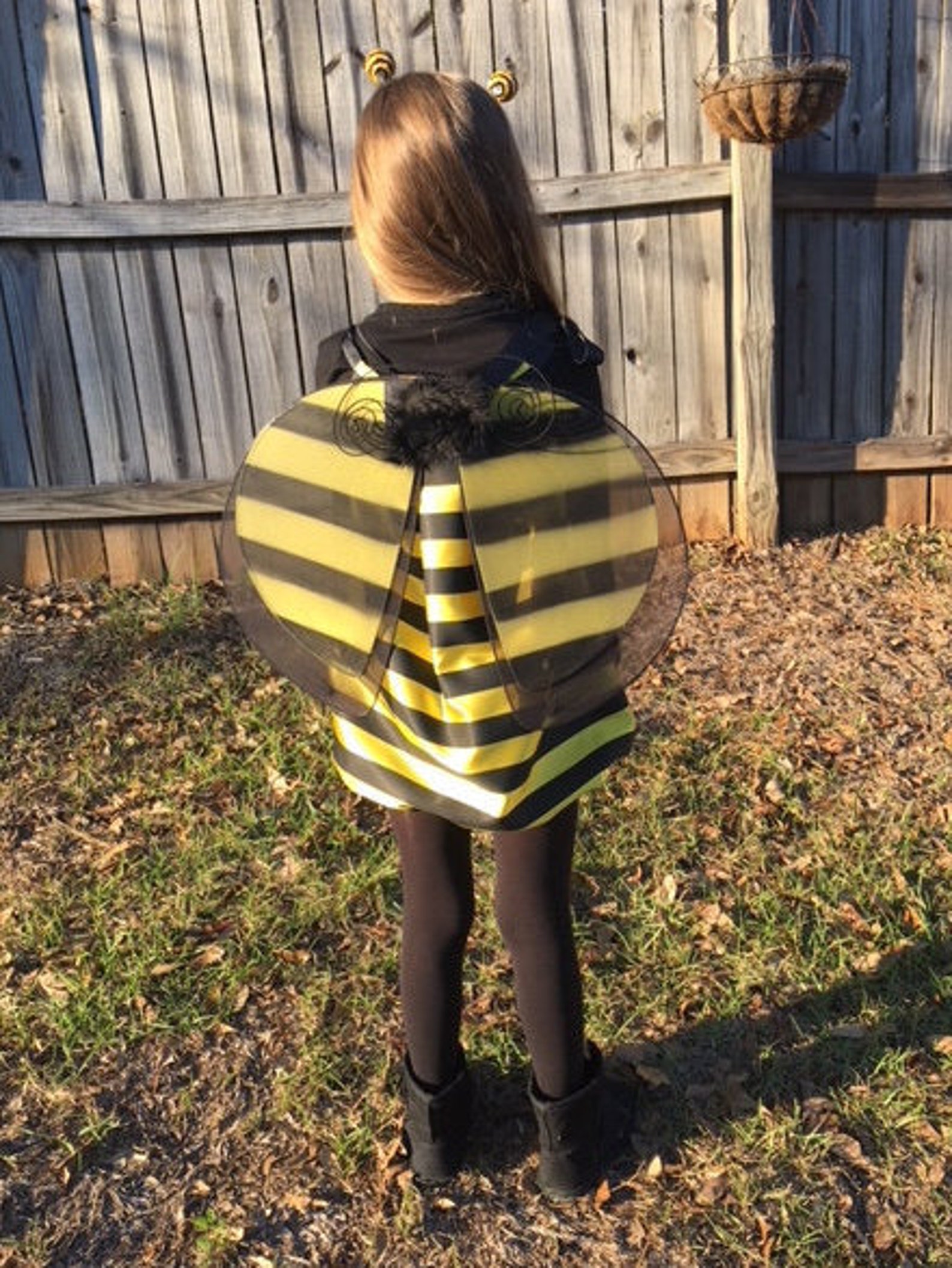 Bumble Bee Girls Costume / Sizes 1T 5T / Halloween / Handmade - Etsy