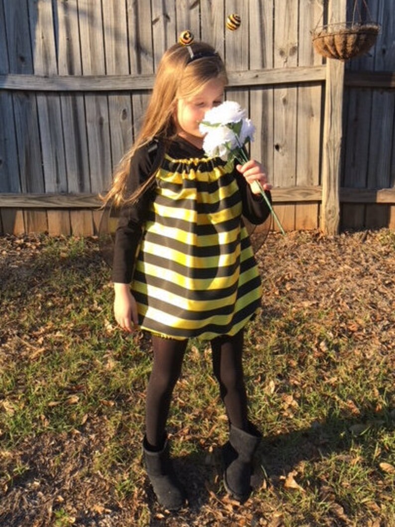 Bumble Bee Girls Costume / Sizes 1T 5T / Halloween / Handmade - Etsy