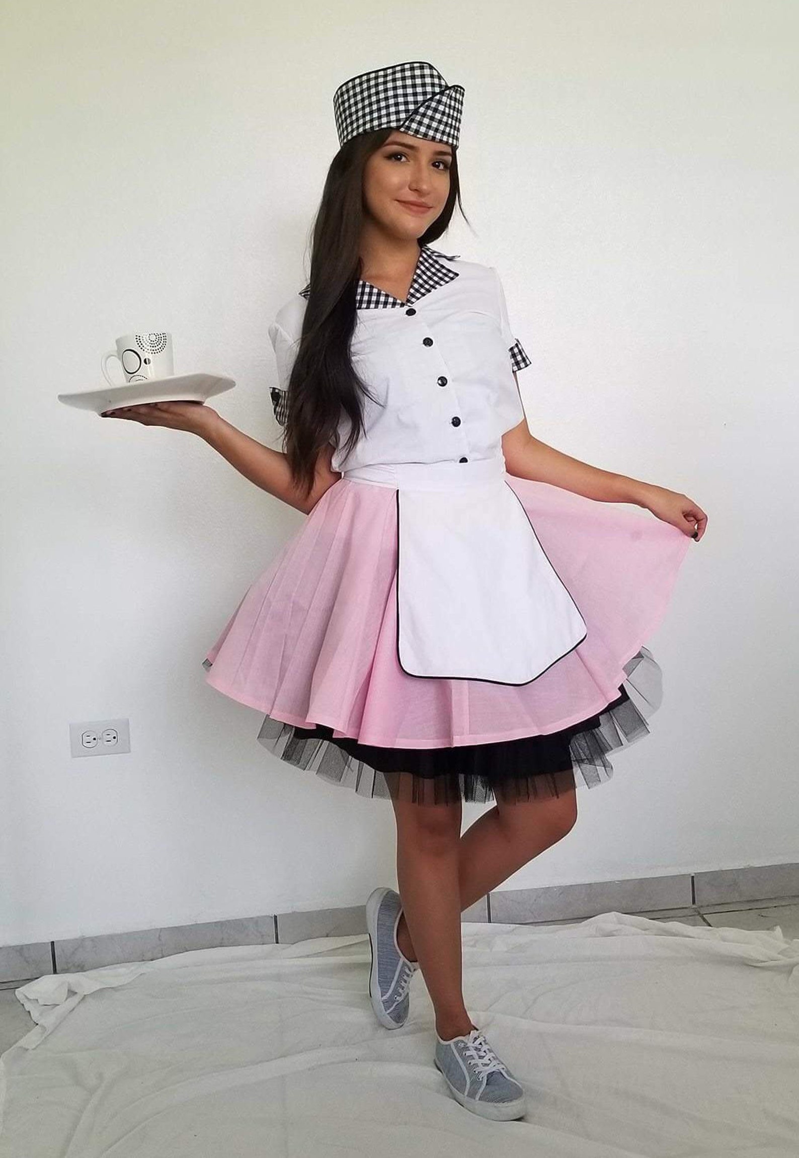 50's Style Car Hop Women's Costume | Etsy