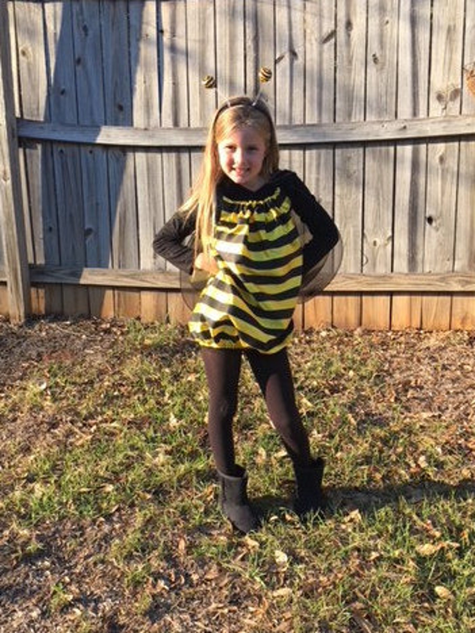 Bumble Bee Girls Costume / Sizes 1T 5T / Halloween / Handmade - Etsy