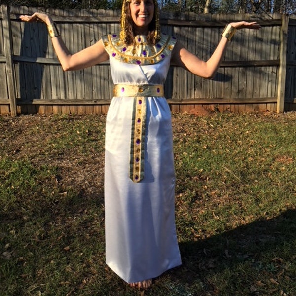 Cleopatra Costume for Women - Etsy