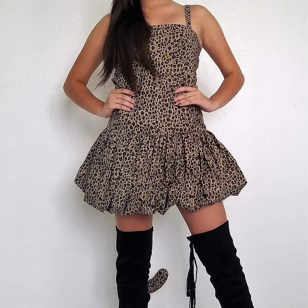 Leopard Costume - Etsy
