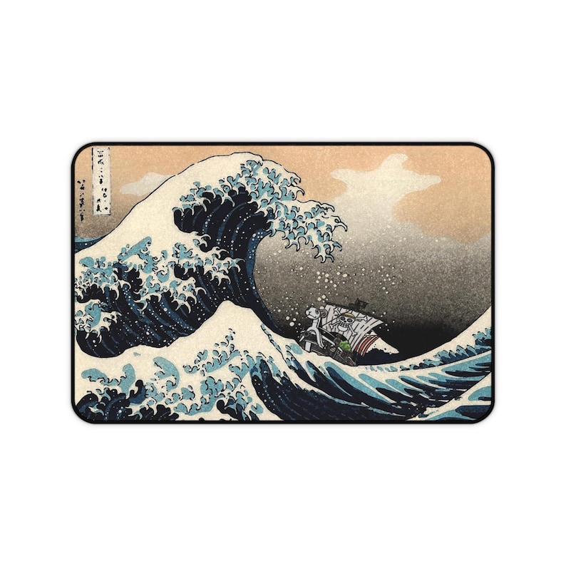 Ocean Waves Large Mouse Pad - Etsy