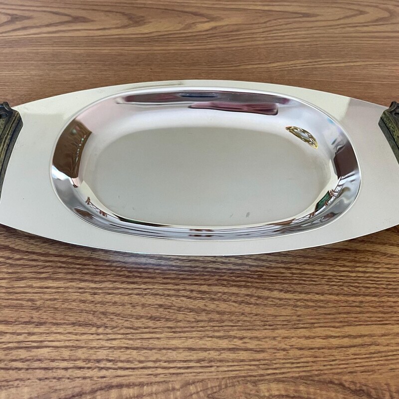 Kromex Serving Tray - Etsy