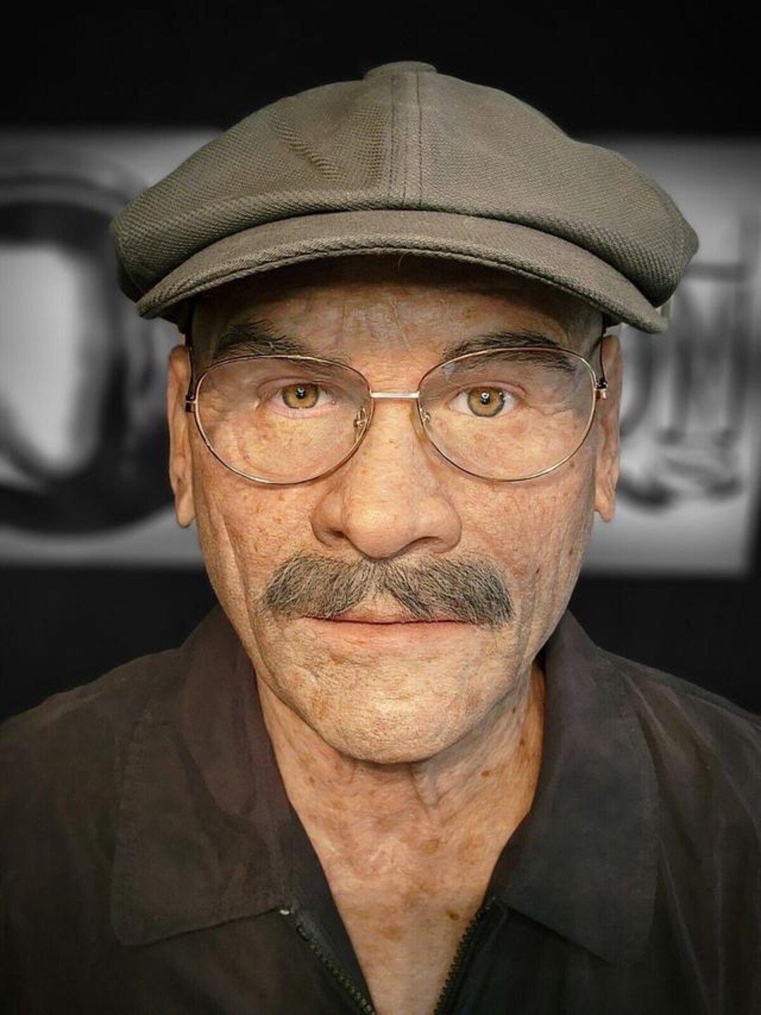Old Man Disguise Mask,silicone Mask Real , Mask Halloween - Etsy