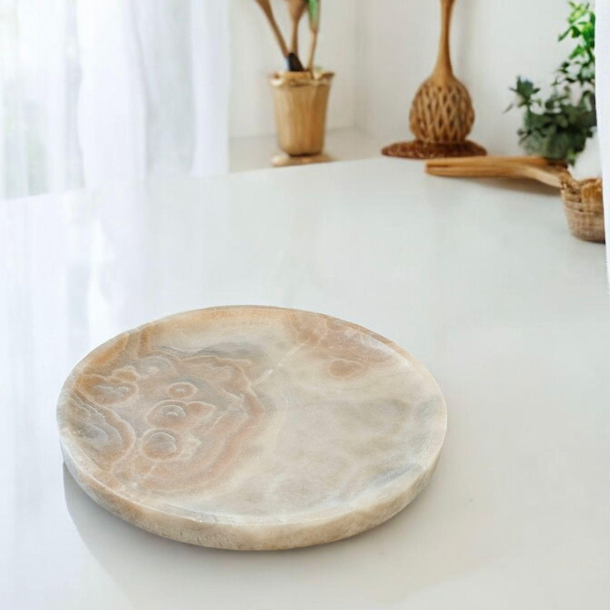 A Wonderful Presentation Made of Onix Natural Stone. With Different ...