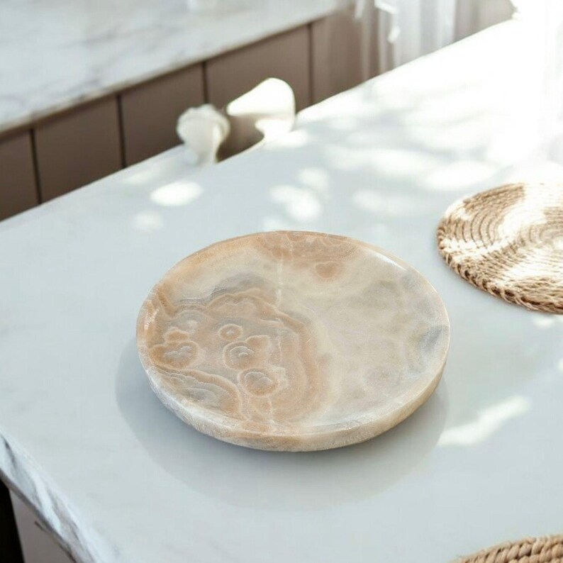 A Wonderful Presentation Made of Onix Natural Stone. With Different ...