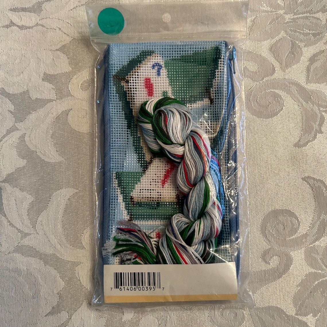 Stitch & Zip Preassembled Needlepoint Kits - Eyeglass Case or Cell ...