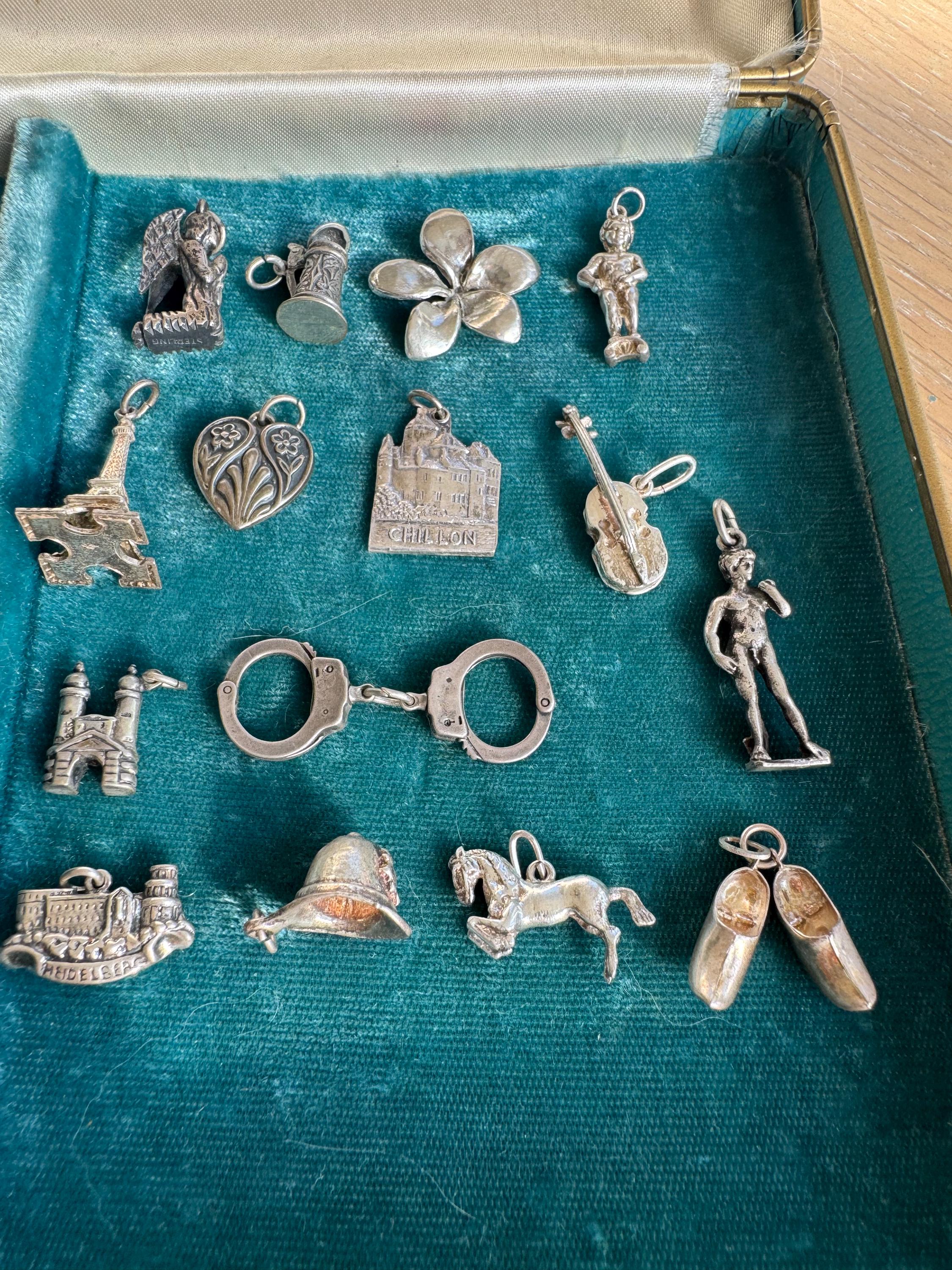 Vintage Sterling Silver Charms **sold Individually** - Etsy