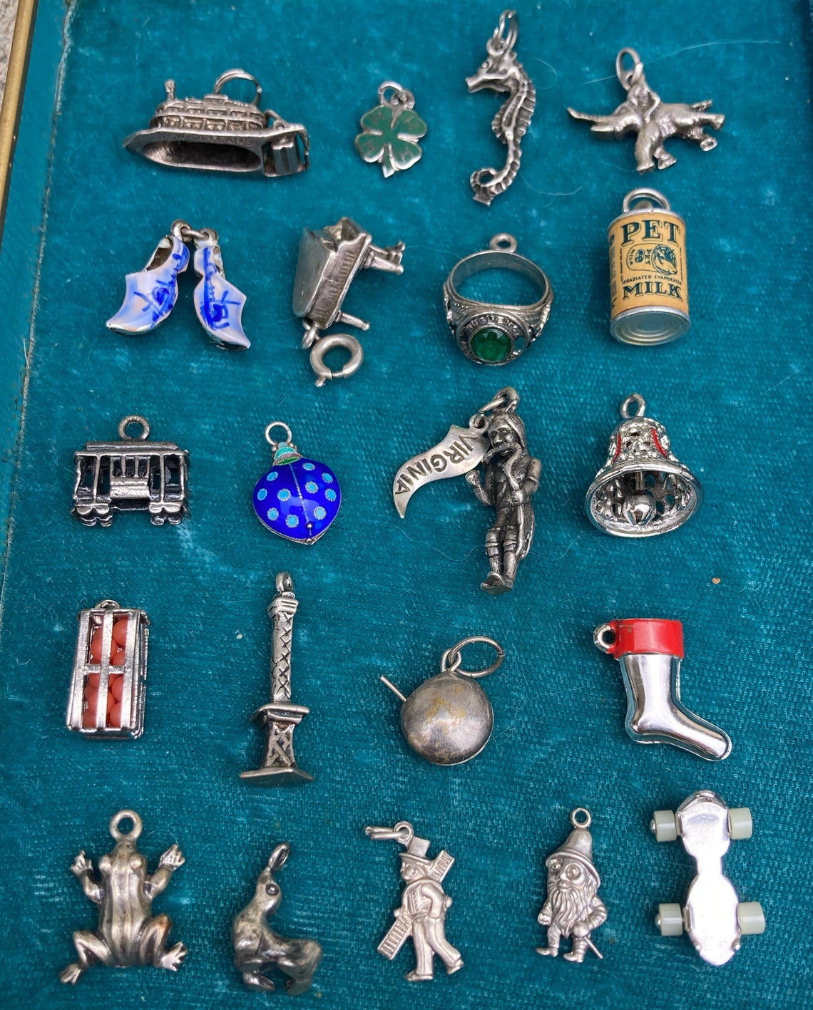 Vintage Sterling Silver Charms sold Individually - Etsy
