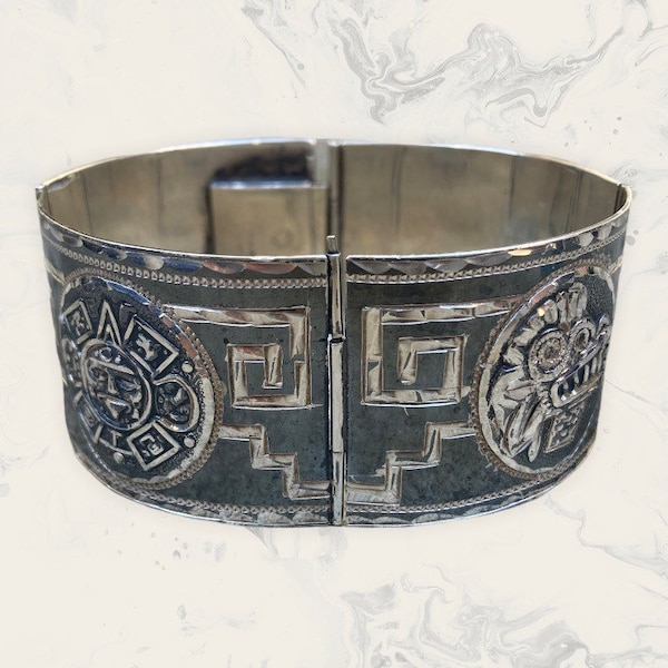 Aztec Bracelet - Etsy