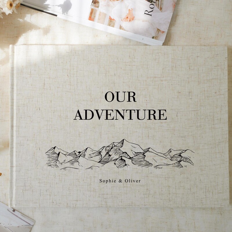Our Adventure Book - Etsy