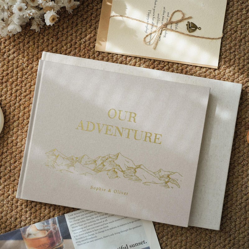 Our Adventure Book - Etsy