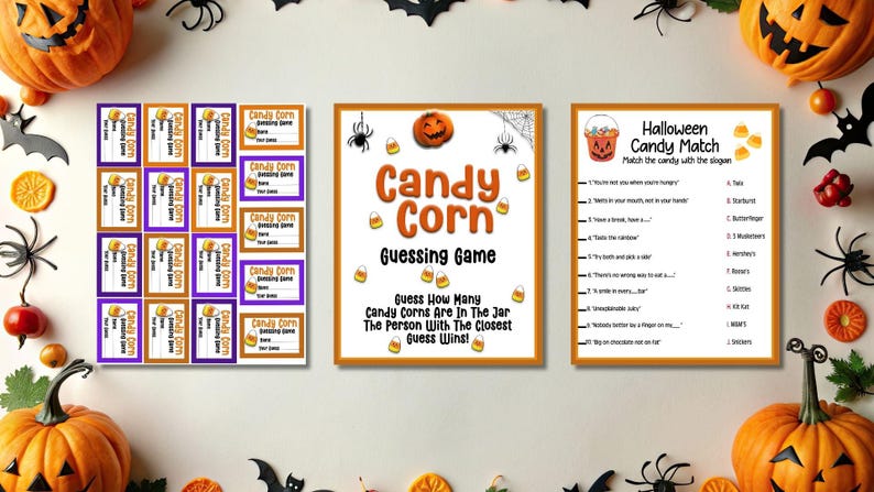 Halloween Kids Party Bundle. Ultimate Halloween Party. Fun Party ...