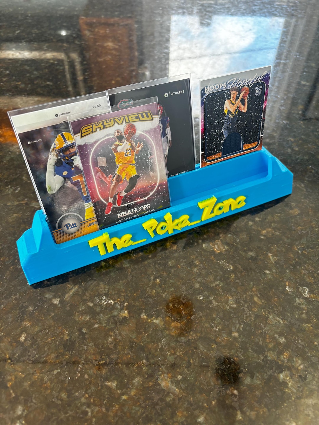 Trading Card Stand - Streamer Card Display - Etsy