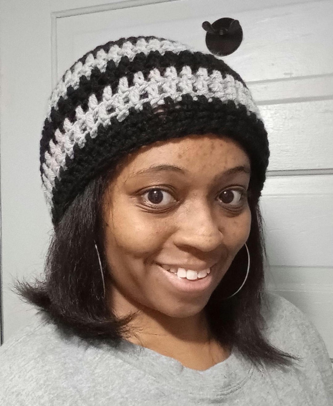 Crochet Hat Pattern, Skull Cap Pattern, Crochet Beanie Pattern - Etsy