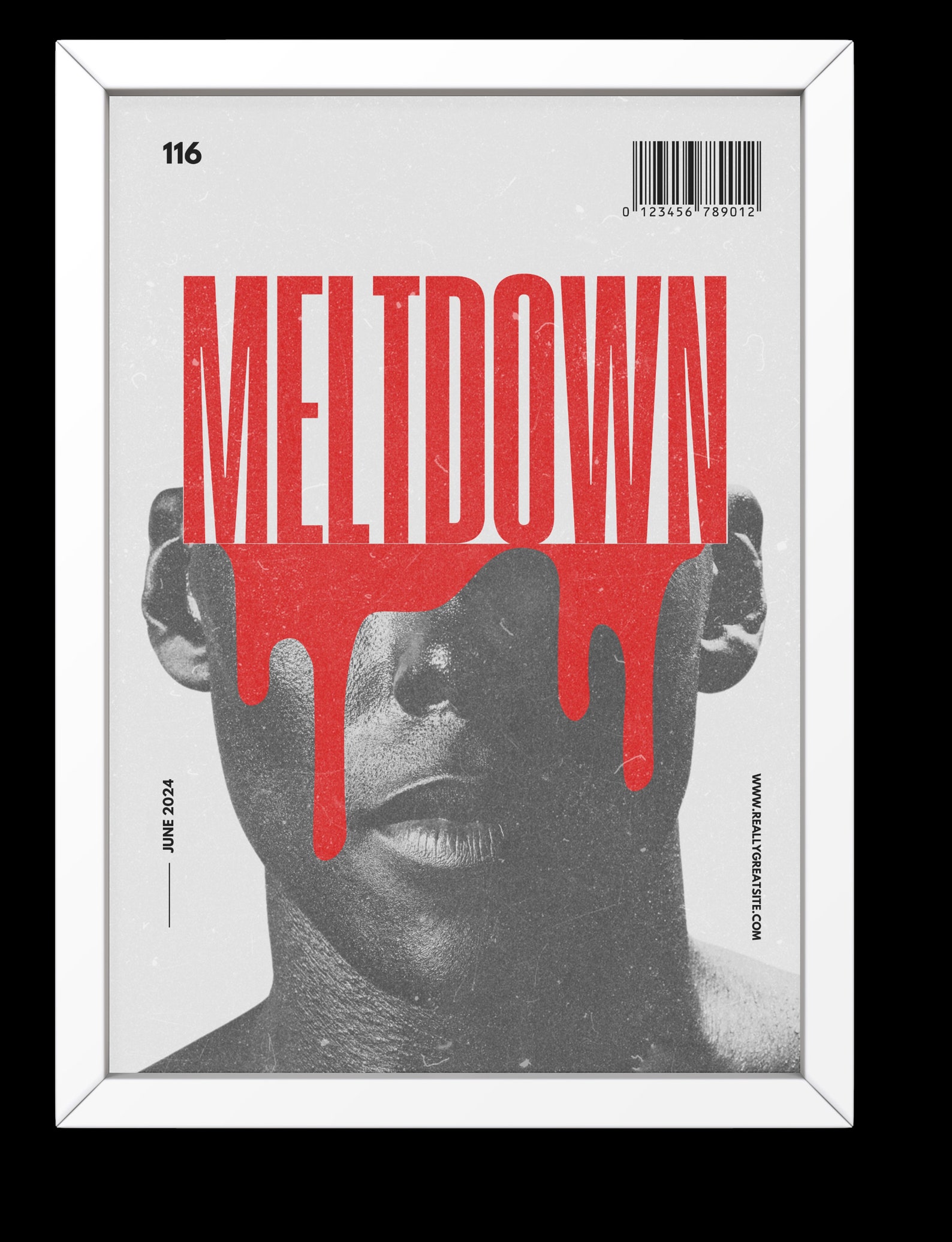 Meltdown Wall Art - Etsy