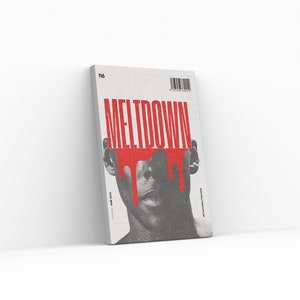 Meltdown Wall Art - Etsy