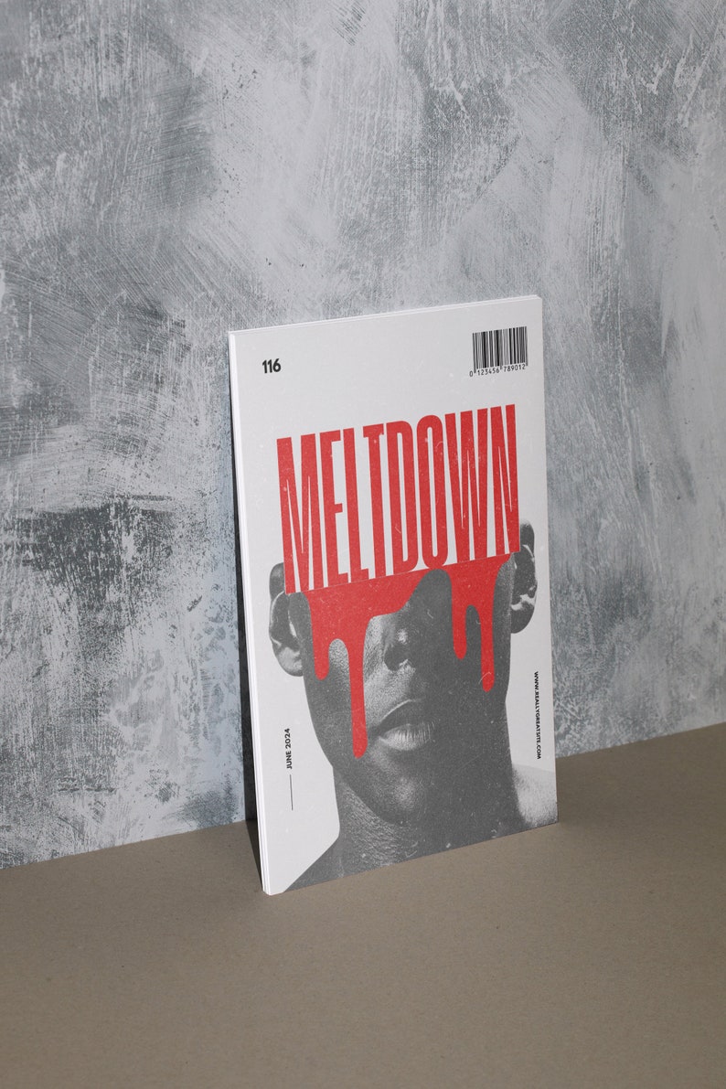 Meltdown Wall Art - Etsy