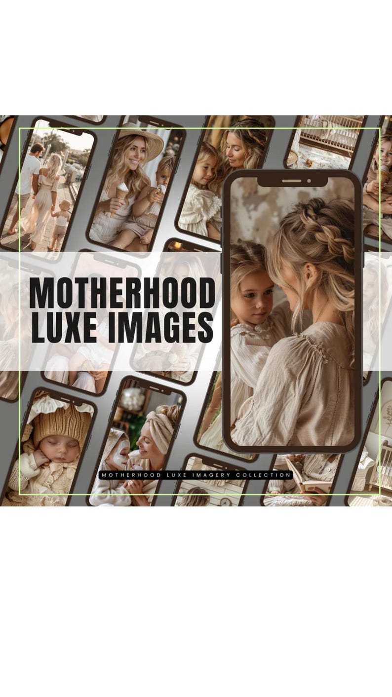 Stock Photos - the Luxury Mom Niche Photo Collection - Etsy