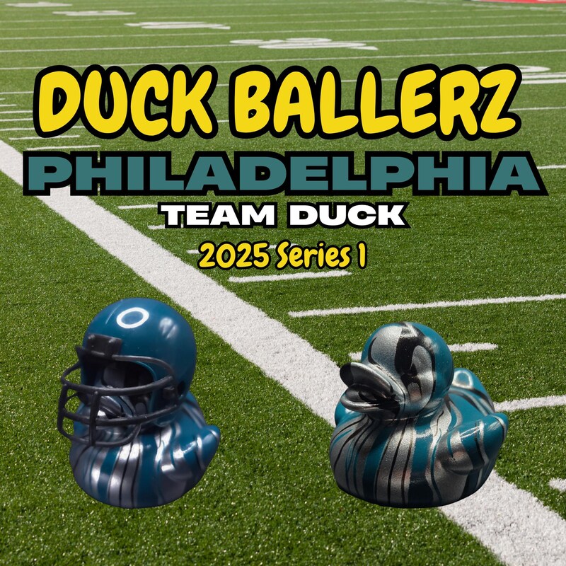 Nfl Rubber Ducks - Etsy