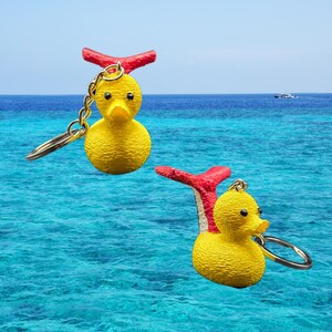 Cruise Duck With Unique Cruise Tail Accessory - Etsy