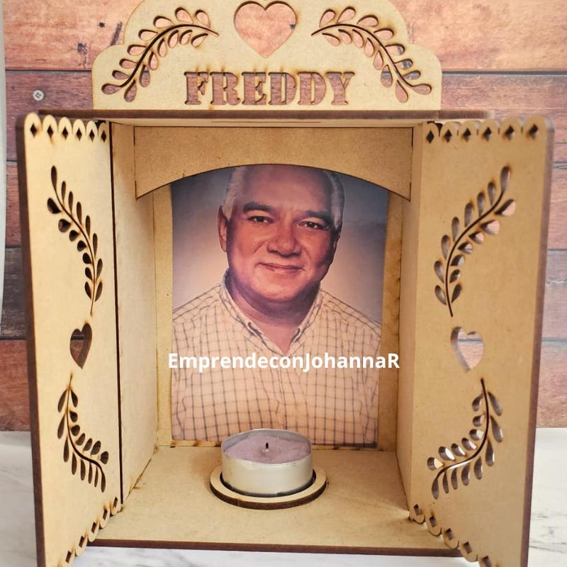 Altar Box Svg Ofrenda - Etsy