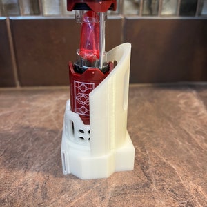 Rare Kyber Crystal Display Stand 3d Print Files - Etsy