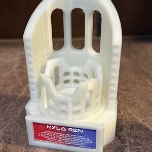 Rare Kyber Crystal Display Stand 3d Print Files - Etsy