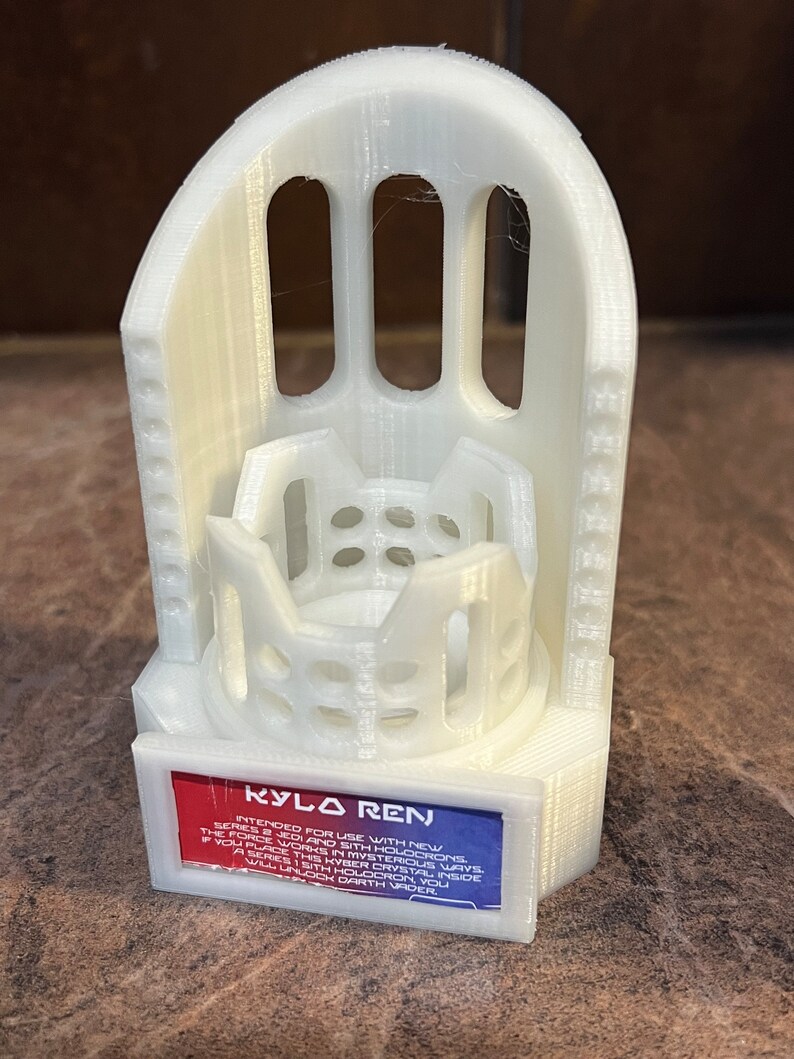 Rare Kyber Crystal Display Stand 3d Print Files - Etsy