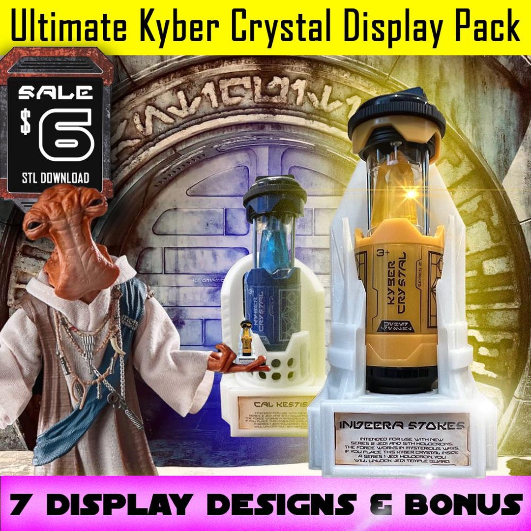 Ultimate Kyber Crystal Display Pack - Etsy