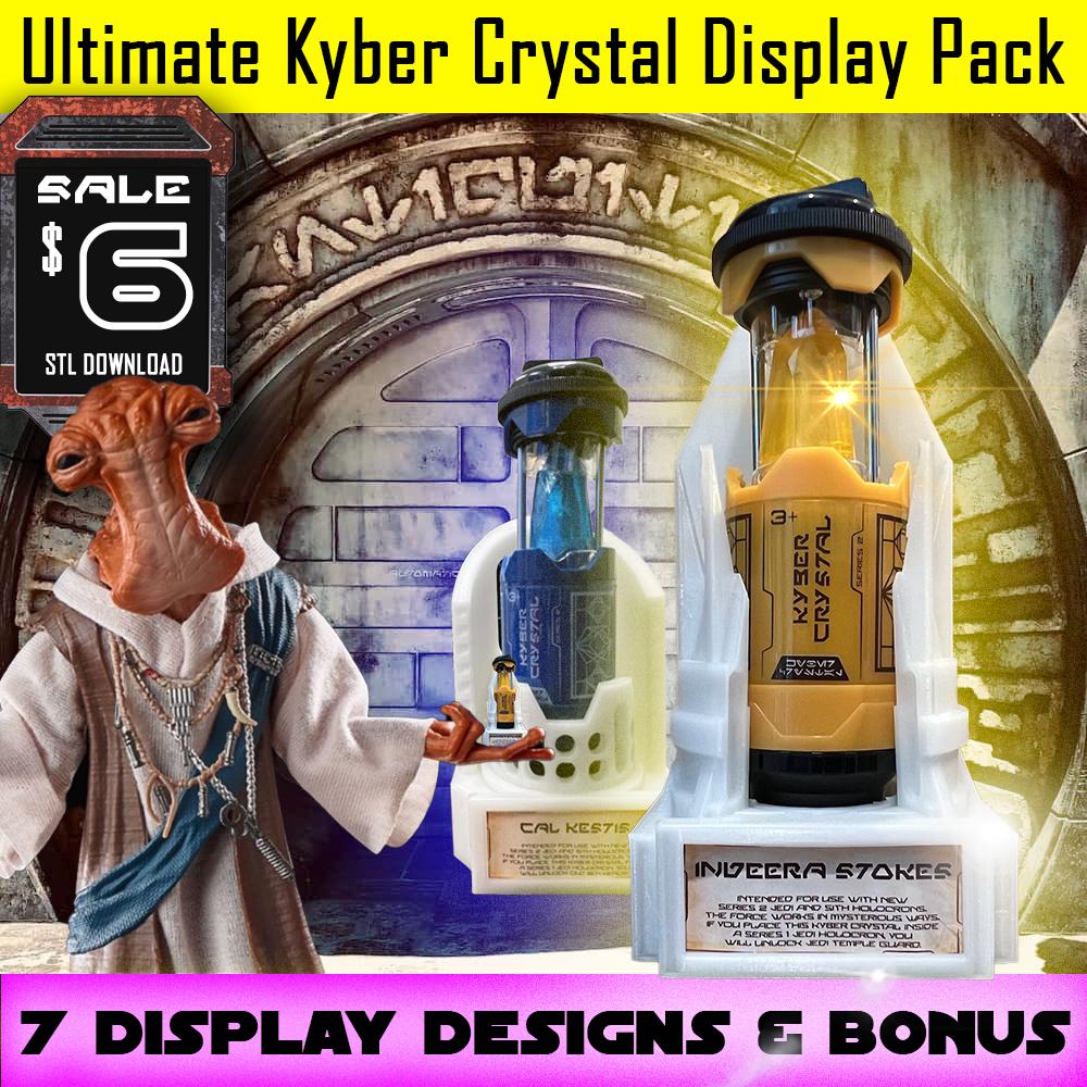 Ultimate Kyber Crystal Display Pack - Etsy