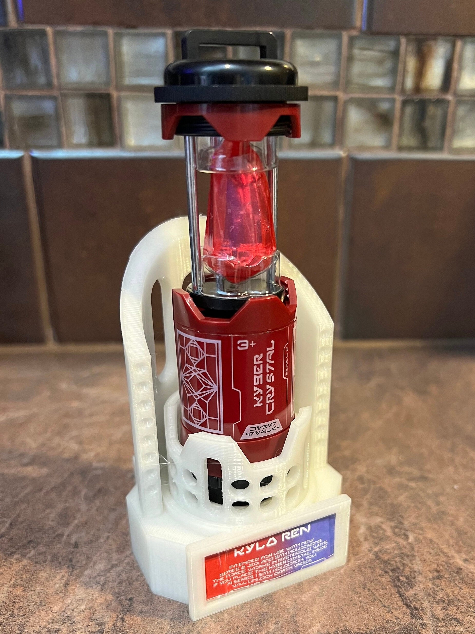 Rare Kyber Crystal Display Stand 3d Print Files - Etsy