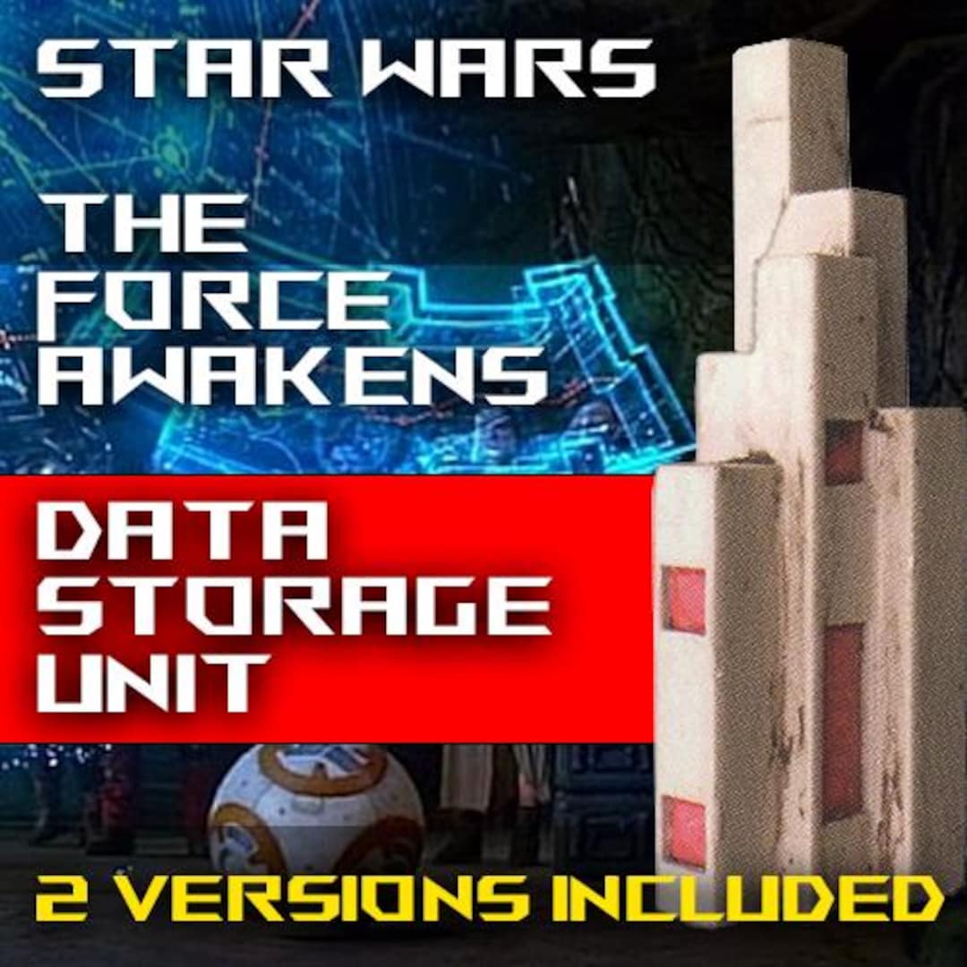 Star Wars Data Storage Unit - Etsy