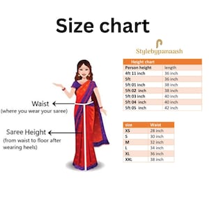 Magenta Color Silk Readymade/easy Saree With Fancy Unstitched Blouse - Etsy