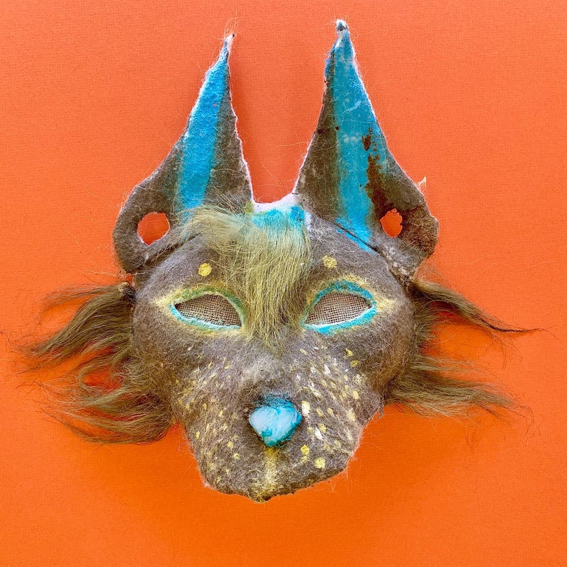 Therian Mask Commission - Etsy